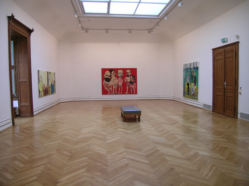 Peter Herrmann - Archiv - Exhibitions - What's on - Leonhardi Museum