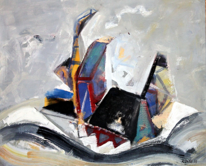 Rainer Zille - Archiv - Ausstellungen - Programm - Leonhardi Museum