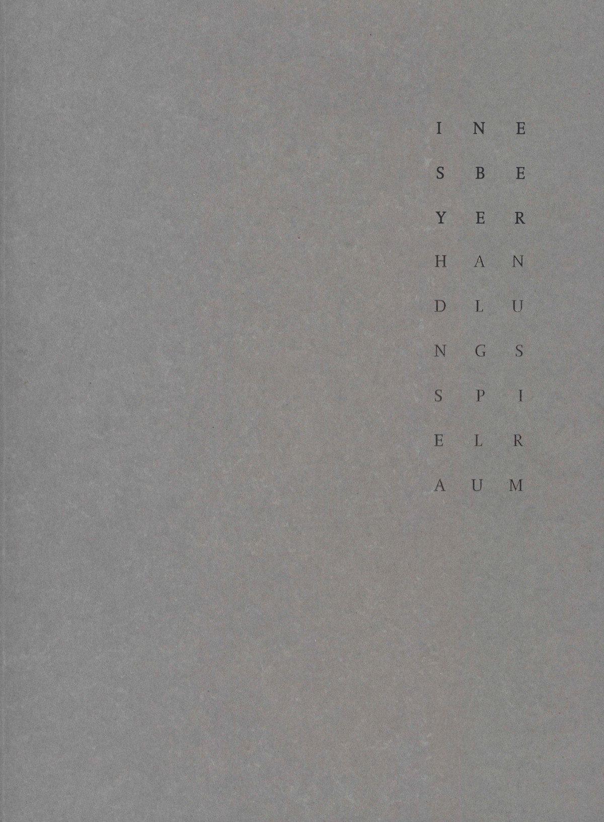 Ines Beyer - Publikationen - Museum - Leonhardi Museum